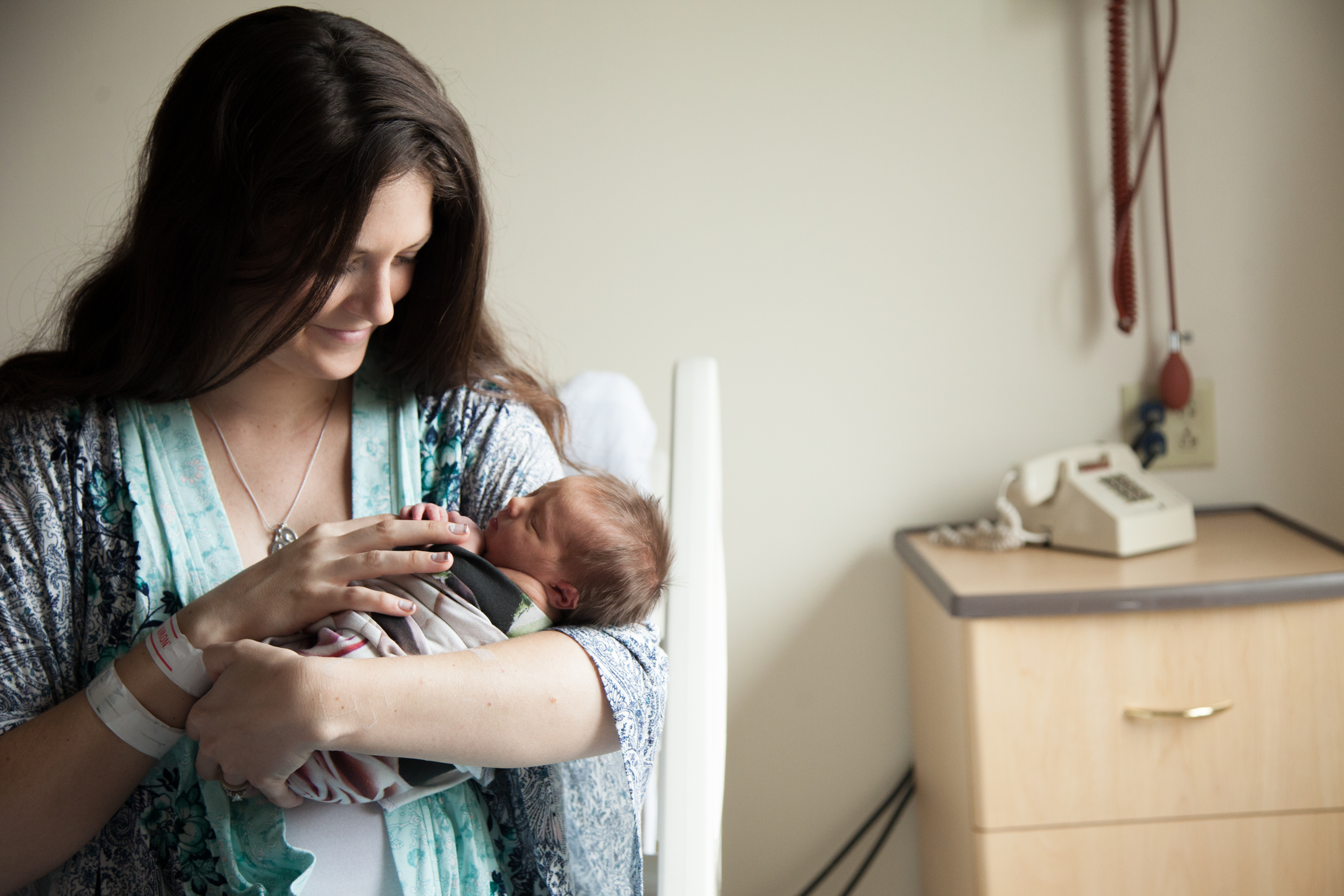 Hiring a Doula And Taking Mama Natural Birth Course Helped Kate During ...