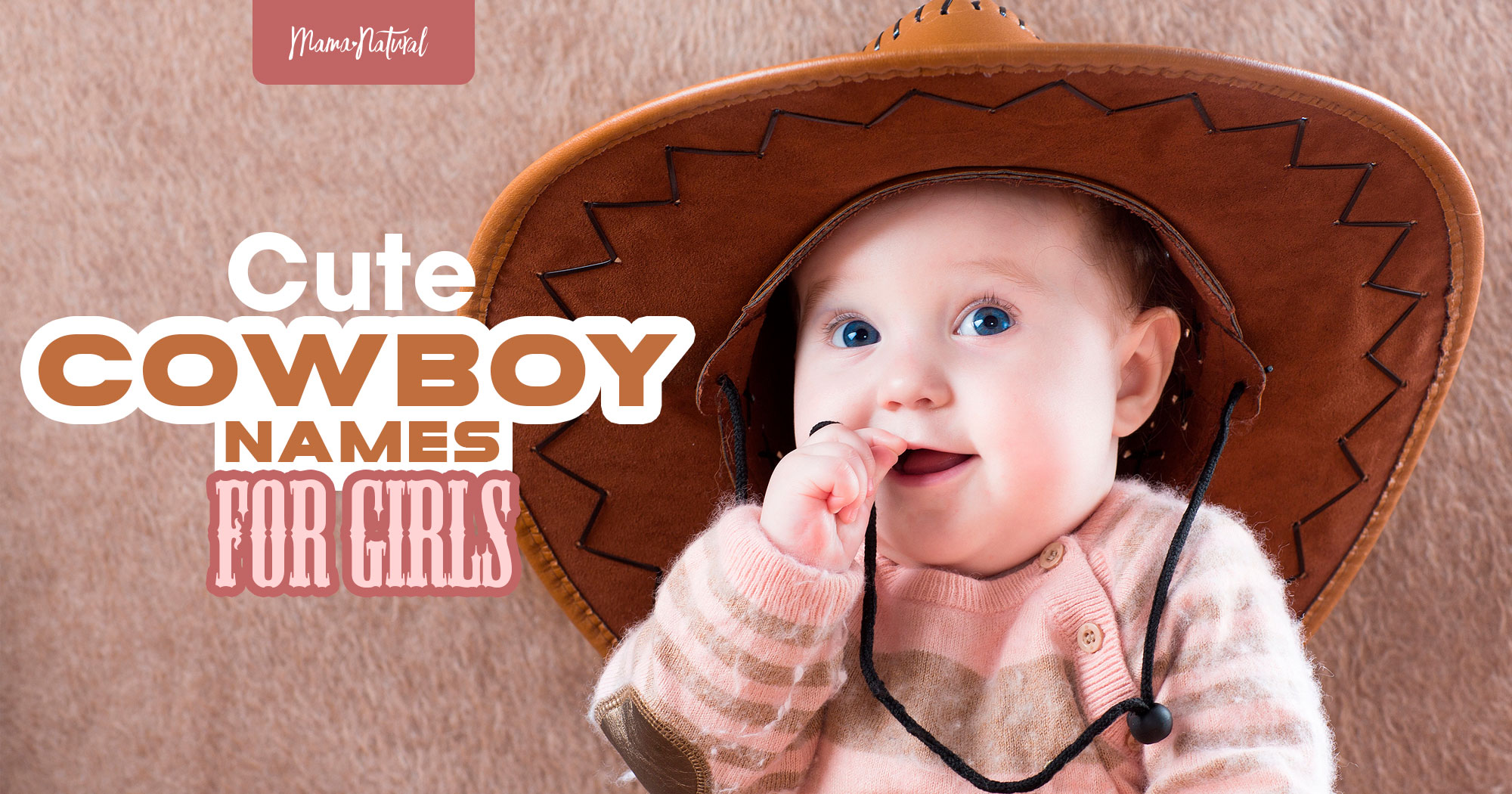 Cute Cowboy Names For Girls Mama Natural
