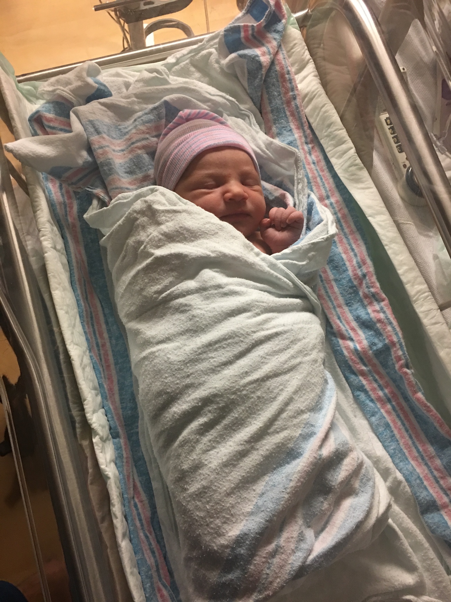 Taking A Natural Birthing Class Helped Lauren During Her Hospital Birth ...