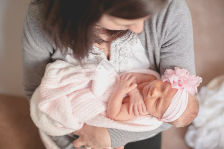 Taking The Mama Natural Birth Course Helped Kirsten During Her Hospital ...