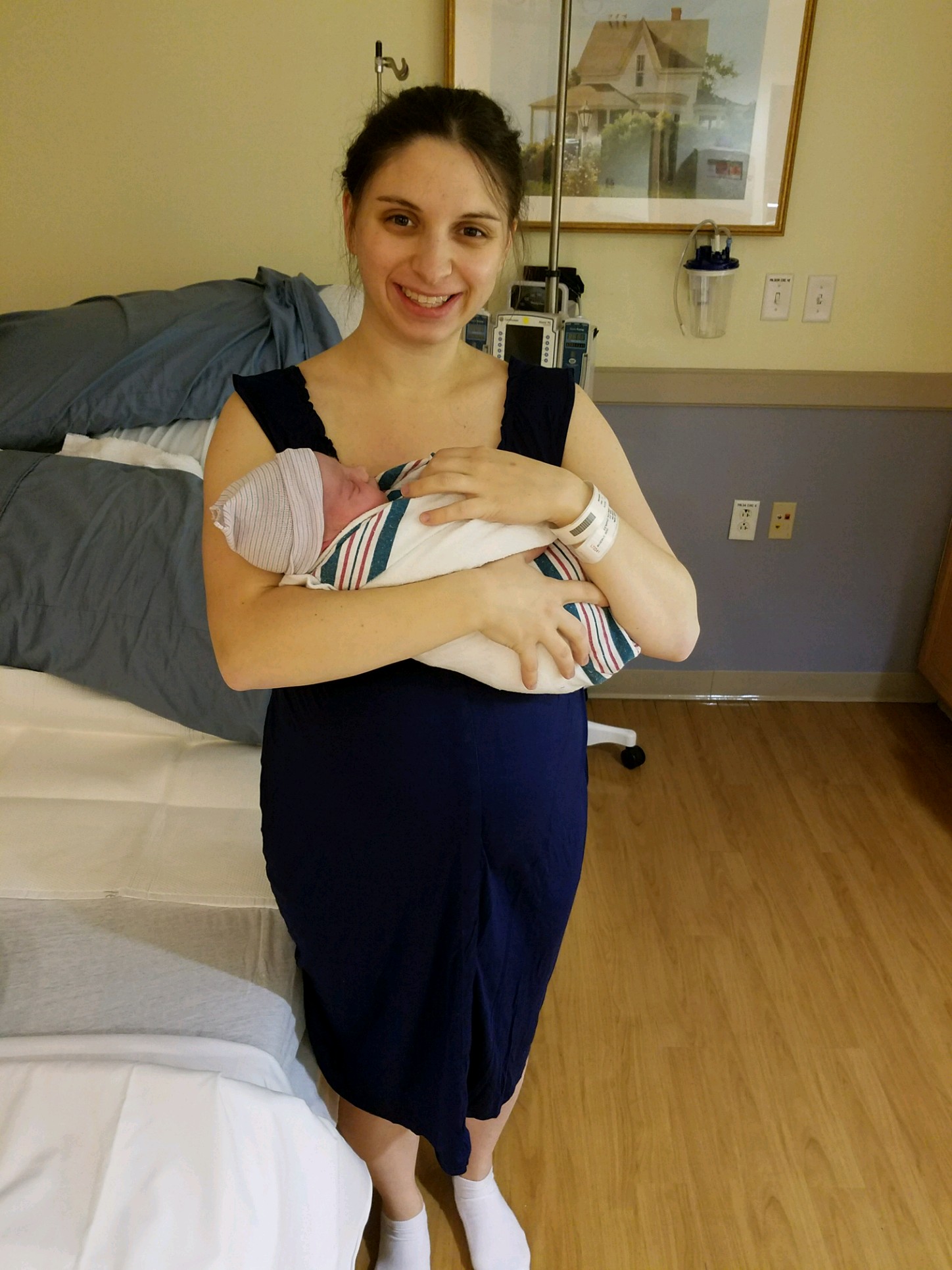 Doing A Lot Of Stretching Helped Stephanie Achieve Natural Hospital ...