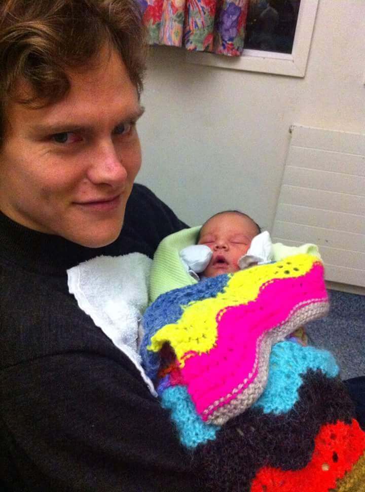 Perennial Massage Helped Dhiya During Her Hospital Birth - Mama Natural