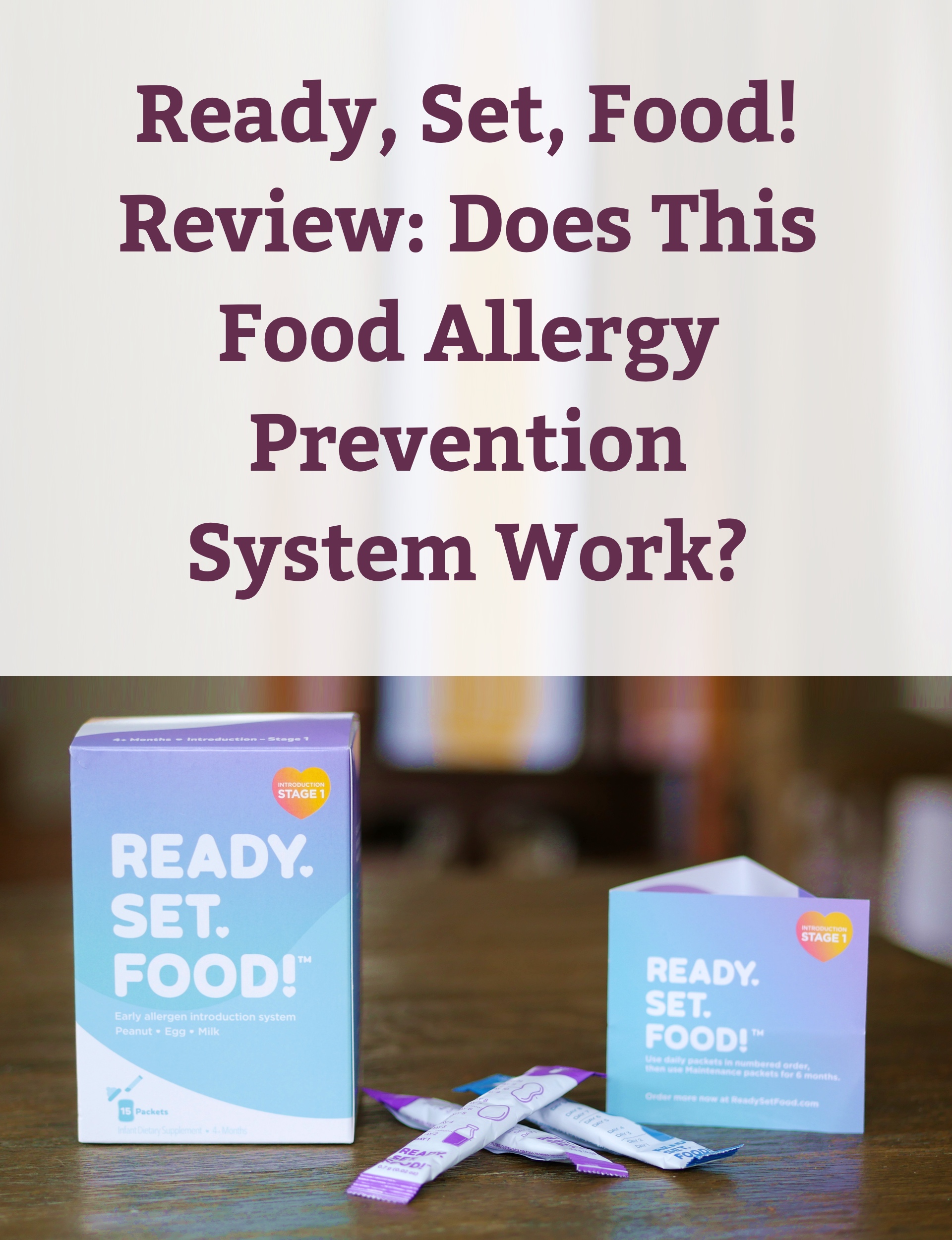 Ready Set Food Review Do Food Allergy Prevention Systems Work Ready Set Food Review Do Food Allergy Prevention Systems Work