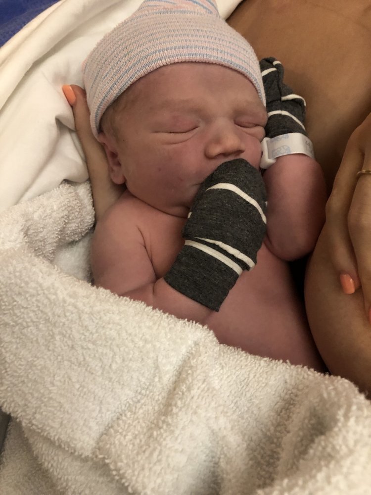 Having Her Birthing Ball, Pelvic Exercises, Meditation And Taking Mama ...