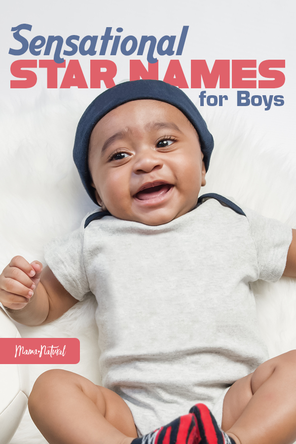 Sensational Star Names For Boys Mama Natural Sensational Star Names For Boys Mama Natural