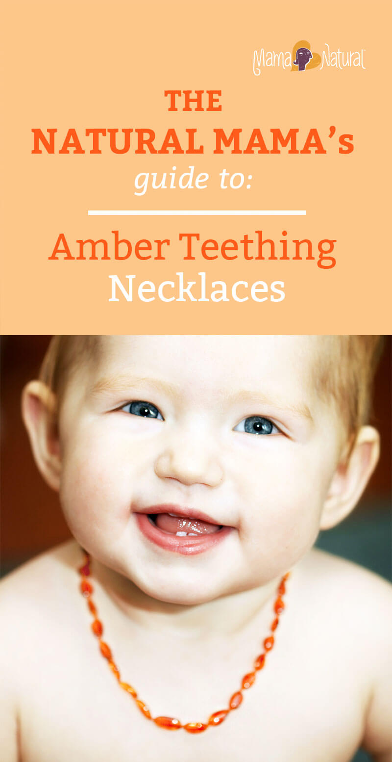 The Natural Mama’s Guide to Amber Teething Necklaces