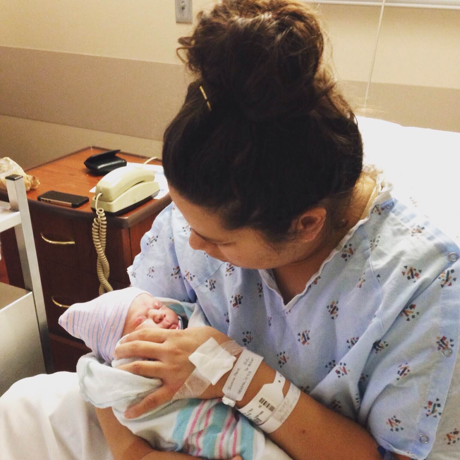 Nighttime Labor Helped Jasmine Stay Focused - Mama Natural