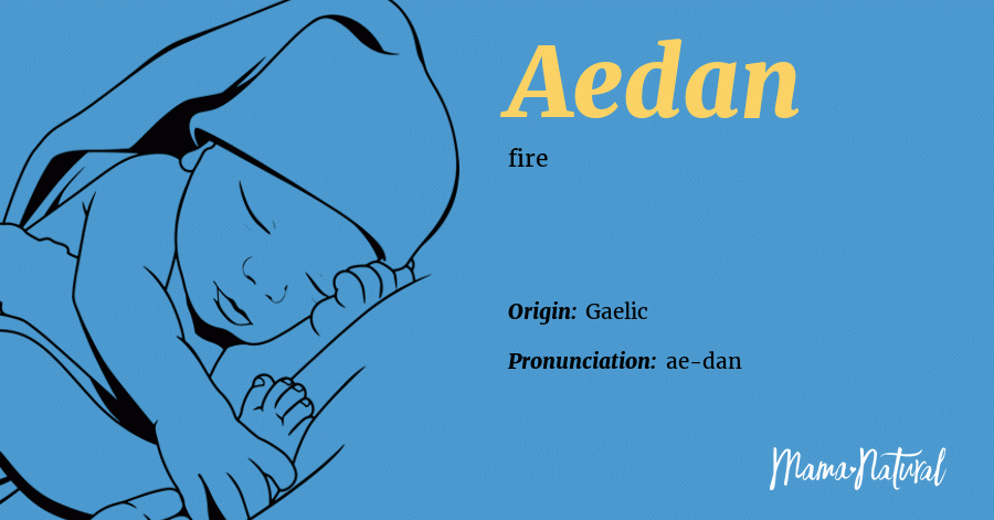 Aedan Name Meaning, Origin, Popularity, Boy Names Like Aedan - Mama Natural