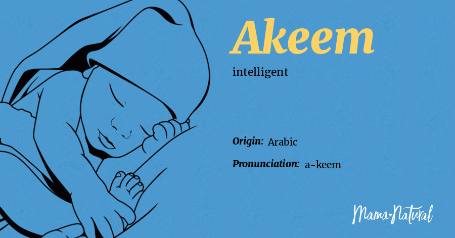 Akeem Name Meaning, Origin, Popularity, Boy Names Like Akeem - Mama Natural