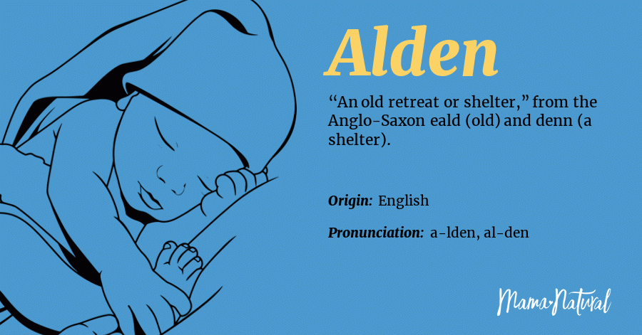Alden Name Meaning, Origin, Popularity, Boy Names Like Alden - Mama Natural