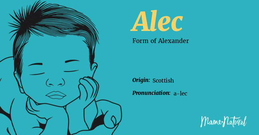 Alec Name Meaning, Origin, Popularity, Boy Names Like Alec - Mama Natural