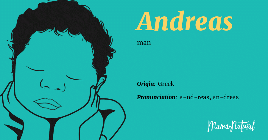 Andreas Name Meaning, Origin, Popularity, Boy Names Like Andreas - Mama ...