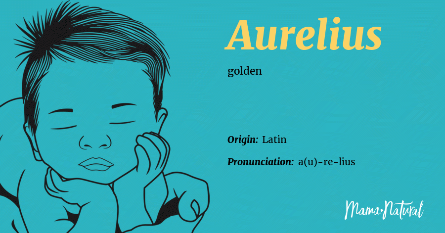 Aurelius Name Meaning, Origin, Popularity, Boy Names Like Aurelius ...