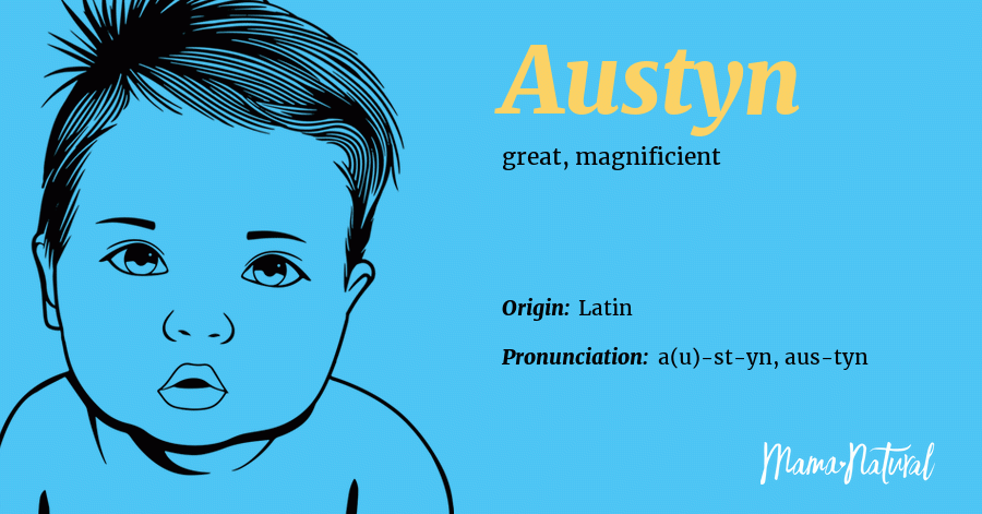 Austyn Name Meaning, Origin, Popularity, Boy Names Like Austyn - Mama ...