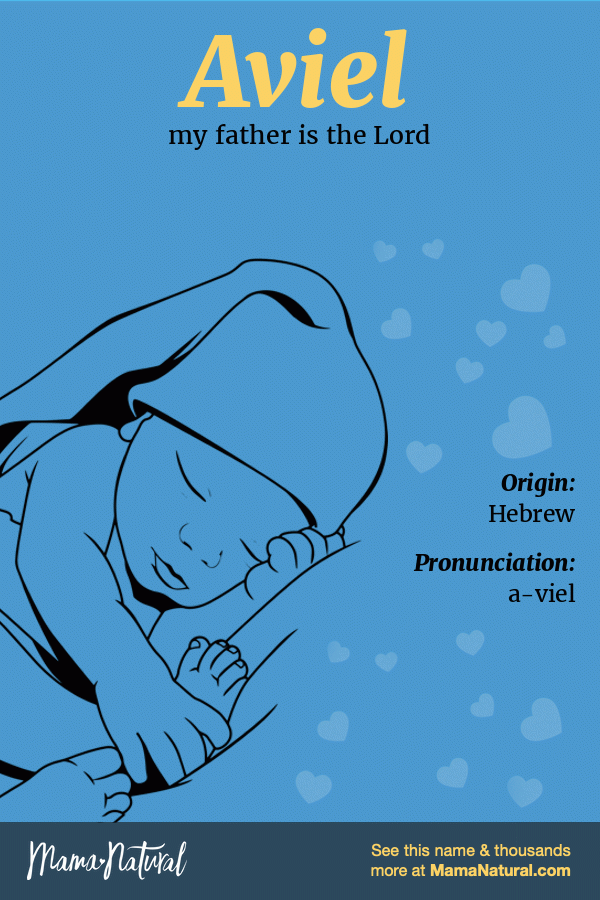 Aviel Name Meaning, Origin, Popularity, Boy Names Like Aviel - Mama Natural