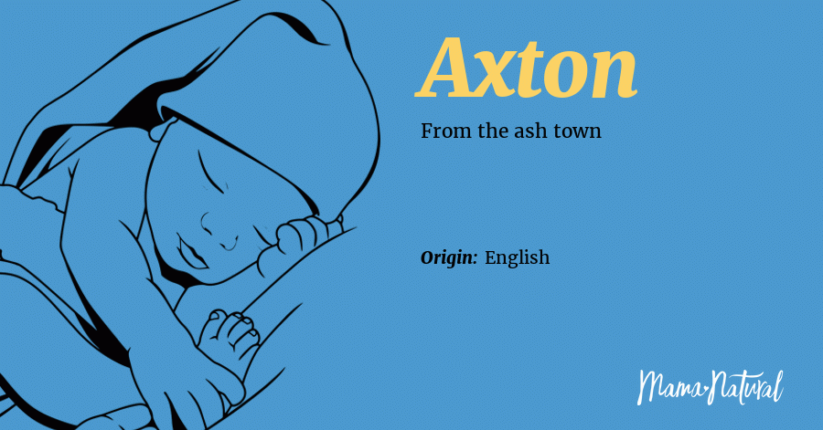 Axton Name Meaning, Origin, Popularity, Boy Names Like Axton - Mama Natural