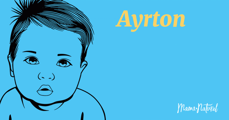 Ayrton Name Meaning, Origin, Popularity, Boy Names Like Ayrton - Mama ...