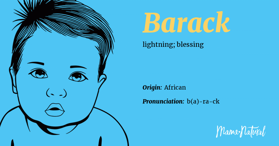 Barack Name Meaning, Origin, Popularity, Boy Names Like Barack - Mama ...
