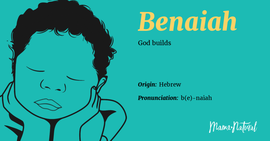 Benaiah Name Meaning, Origin, Popularity, Boy Names Like Benaiah - Mama ...