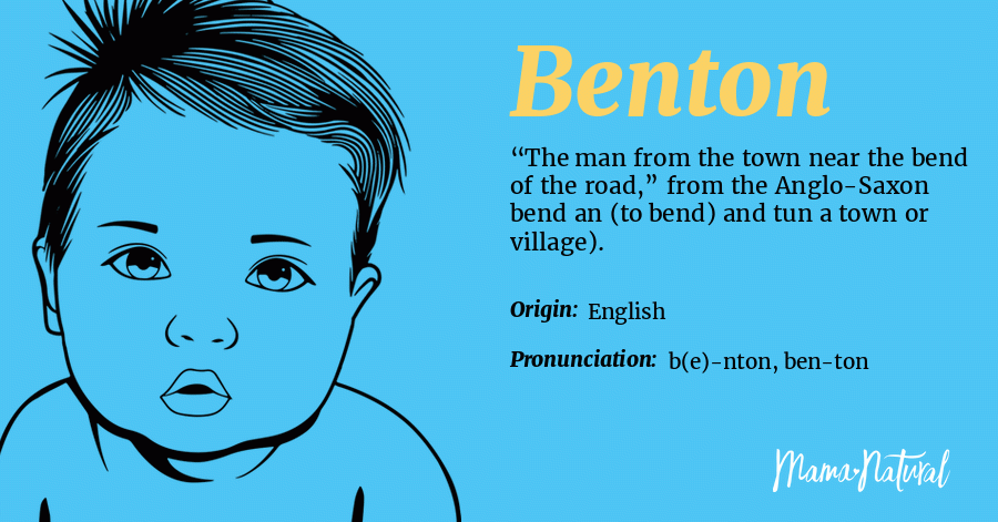 Benton Name Meaning, Origin, Popularity, Boy Names Like Benton - Mama ...
