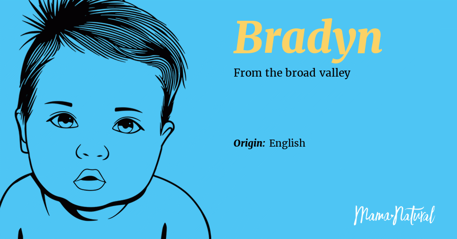Bradyn Name Meaning, Origin, Popularity, Boy Names Like Bradyn - Mama ...