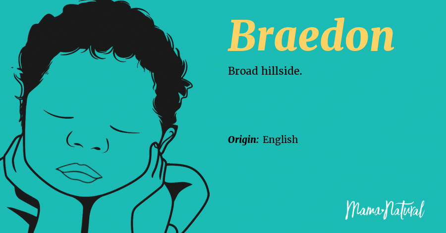 Braedon Name Meaning, Origin, Popularity, Boy Names Like Braedon - Mama ...