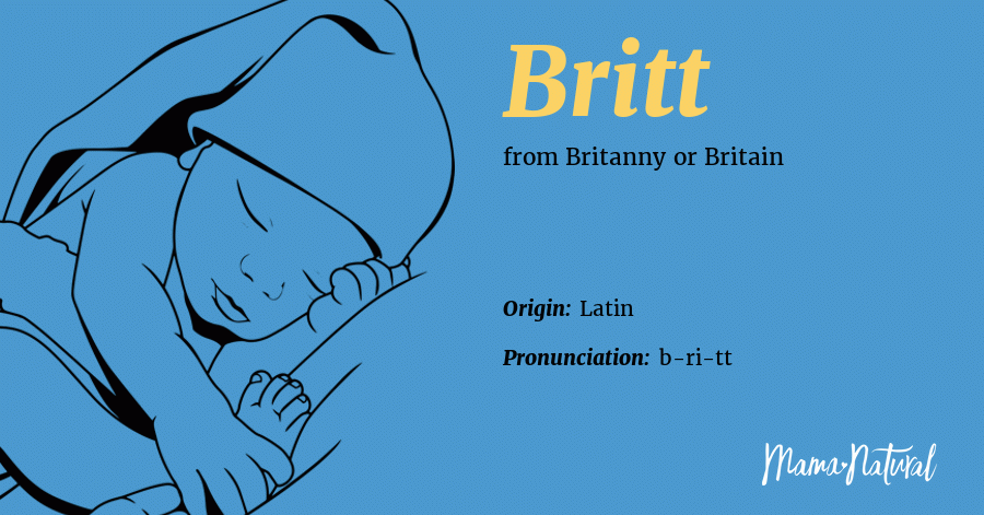 Britt Name Meaning, Origin, Popularity, Boy Names Like Britt - Mama Natural