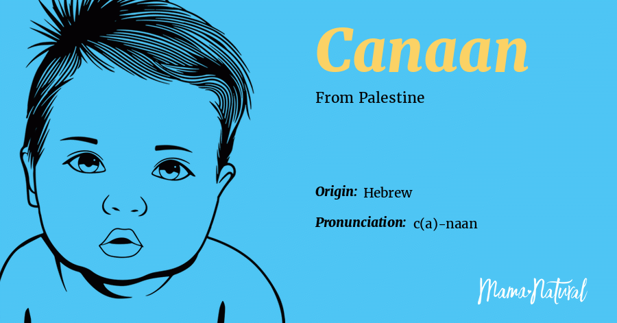Canaan Name Meaning, Origin, Popularity, Boy Names Like Canaan - Mama ...