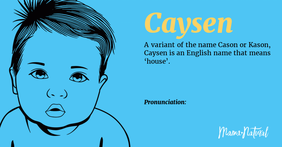Caysen Name Meaning, Origin, Popularity, Boy Names Like Caysen - Mama ...