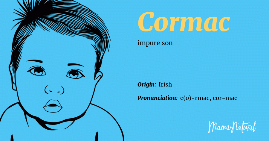 Cormac Name Meaning, Origin, Popularity, Boy Names Like Cormac - Mama ...