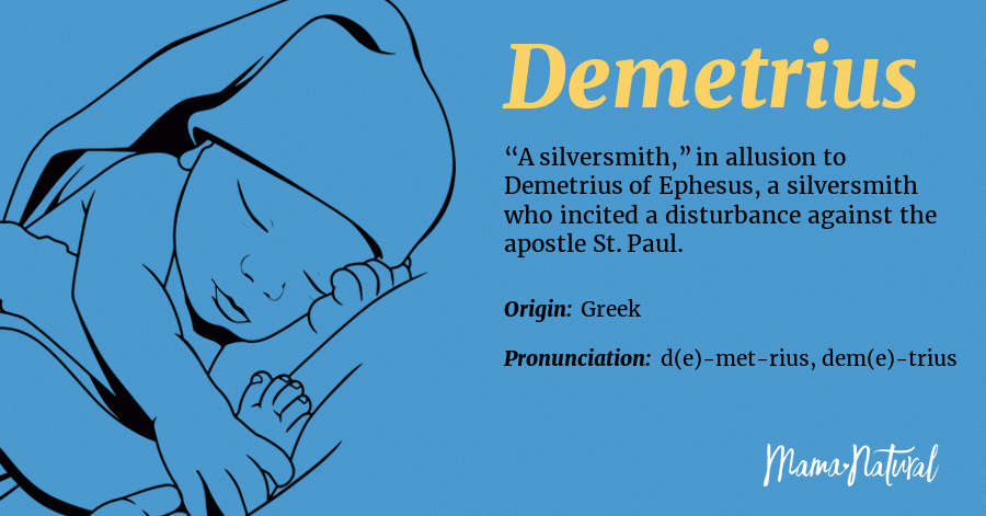 Demetrius Name Meaning, Origin, Popularity, Boy Names Like Demetrius ...