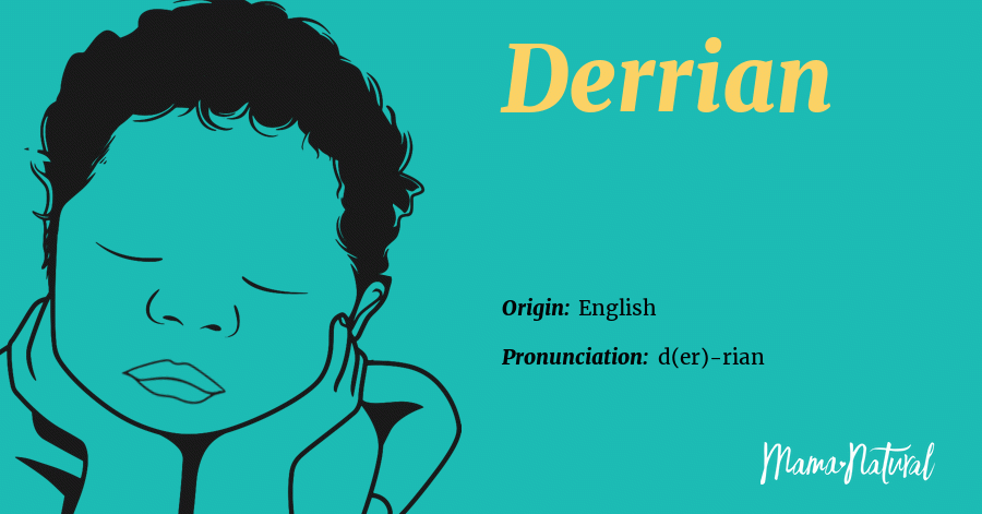 Derrian Name Meaning, Origin, Popularity, Boy Names Like Derrian - Mama ...