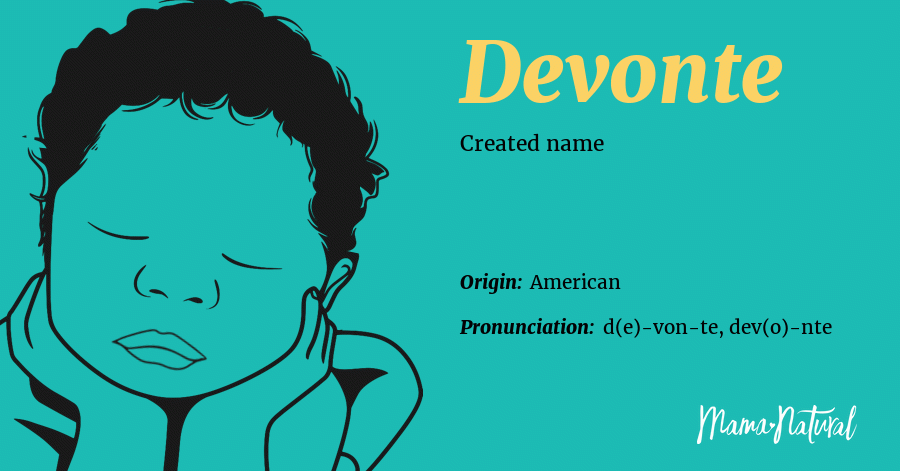 Devonte Name Meaning, Origin, Popularity, Boy Names Like Devonte - Mama ...