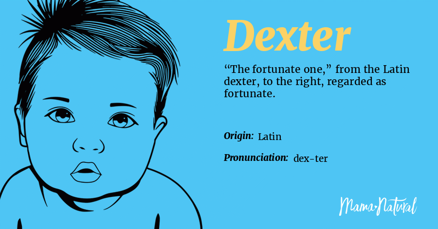 Dexter Name Meaning, Origin, Popularity, Boy Names Like Dexter - Mama ...