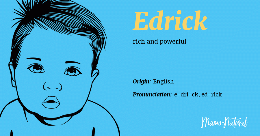 Edrick Name Meaning, Origin, Popularity, Boy Names Like Edrick - Mama ...