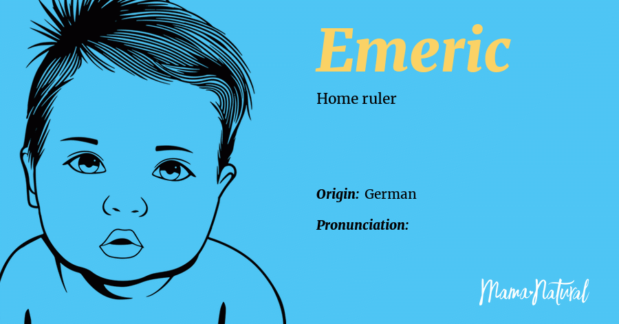 Emeric Name Meaning, Origin, Popularity, Boy Names Like Emeric - Mama ...