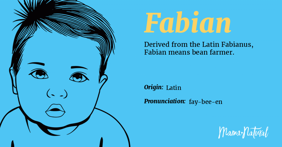 Fabian Name Meaning, Origin, Popularity, Boy Names Like Fabian - Mama ...