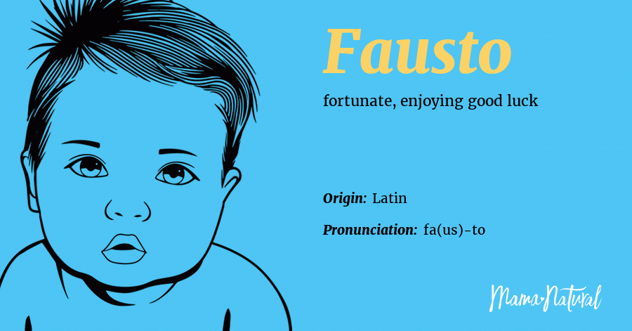 Fausto Name Meaning, Origin, Popularity, Boy Names Like Fausto - Mama ...