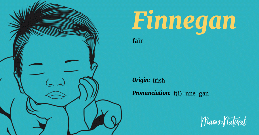 Finnegan Name Meaning, Origin, Popularity, Boy Names Like Finnegan ...