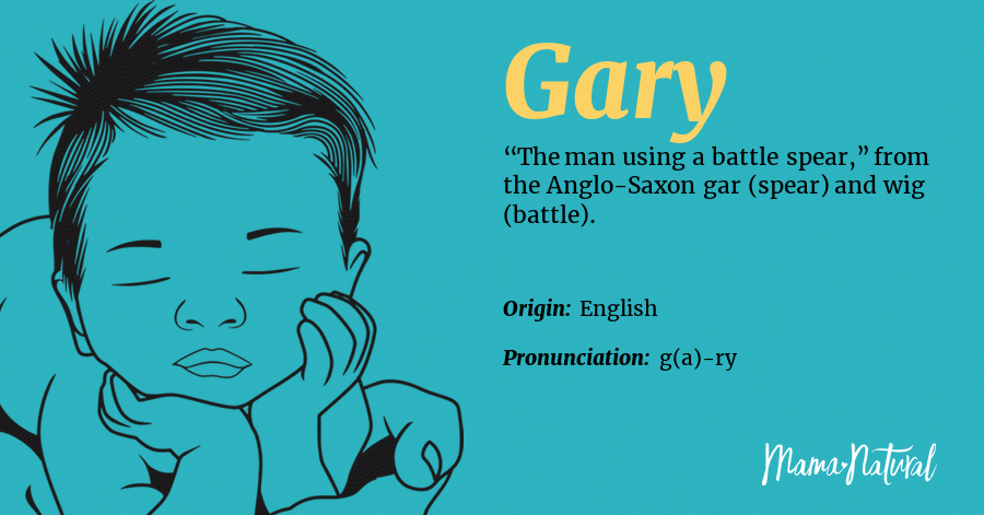 Gary Name Meaning, Origin, Popularity, Boy Names Like Gary - Mama Natural