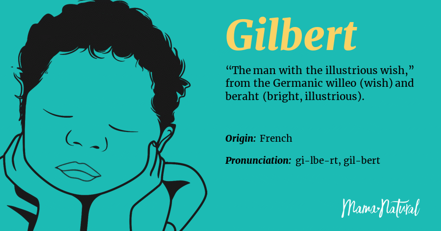 Gilbert Name Meaning, Origin, Popularity, Boy Names Like Gilbert - Mama ...