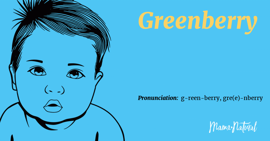 Greenberry Name Meaning, Origin, Popularity, Boy Names Like Greenberry ...