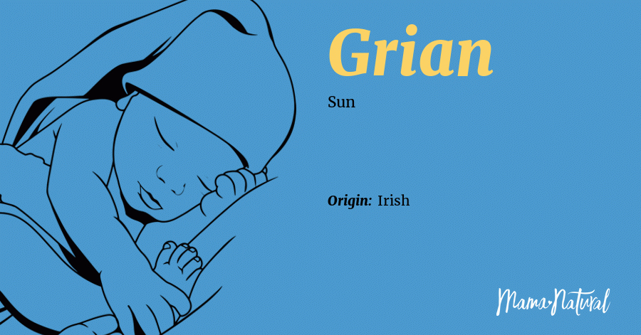 Grian Name Meaning, Origin, Popularity, Boy Names Like Grian - Mama Natural