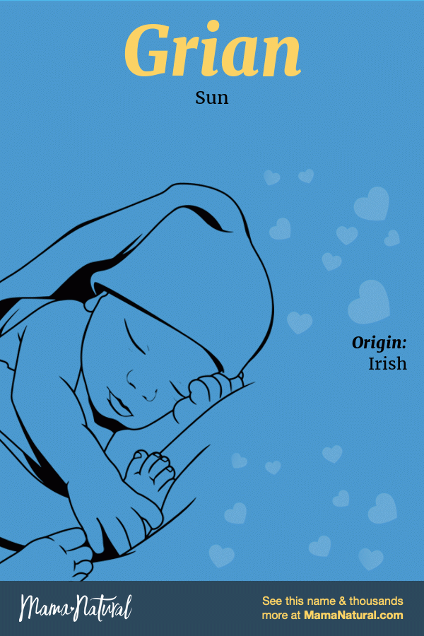 Grian Name Meaning, Origin, Popularity, Boy Names Like Grian - Mama Natural