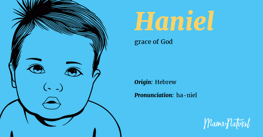 Haniel Name Meaning, Origin, Popularity, Boy Names Like Haniel - Mama ...