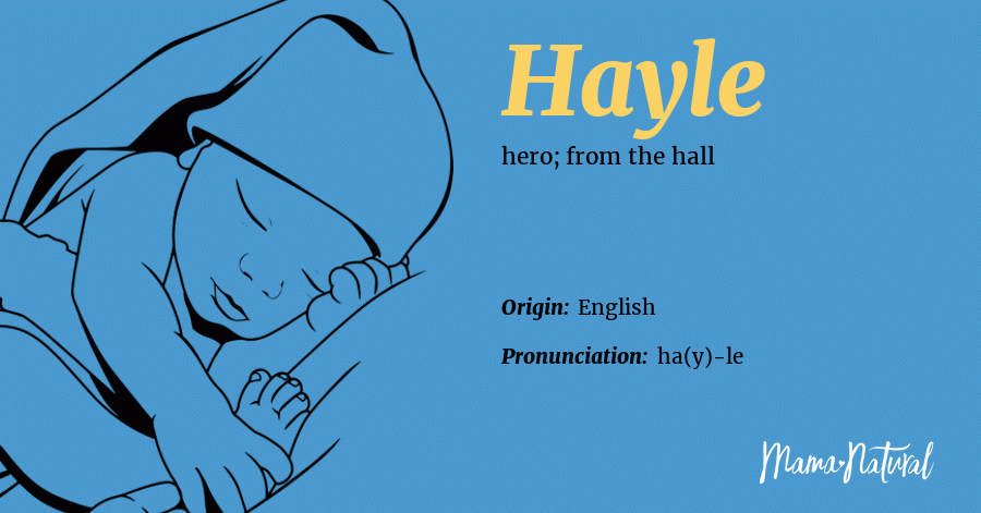 Hayle Name Meaning, Origin, Popularity, Boy Names Like Hayle - Mama Natural