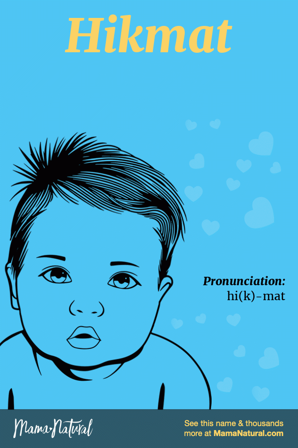 Hikmat Name Meaning, Origin, Popularity, Boy Names Like Hikmat - Mama ...