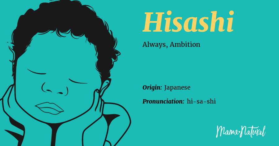 Hisashi Name Meaning, Origin, Popularity, Boy Names Like Hisashi - Mama ...