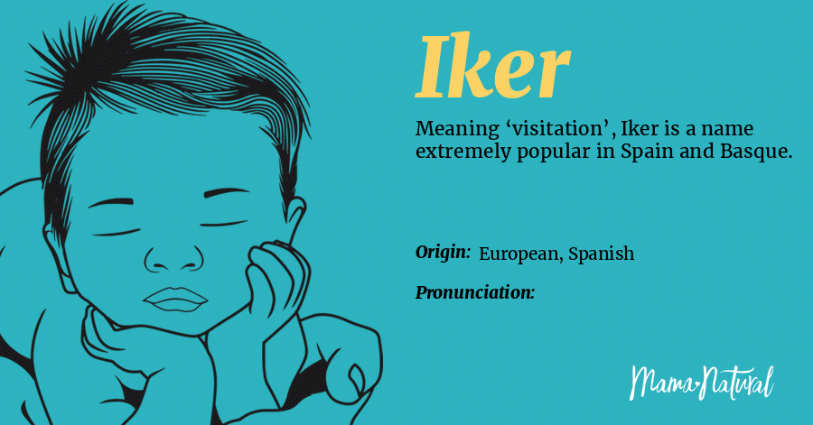 Iker Name Meaning, Origin, Popularity, Boy Names Like Iker - Mama Natural