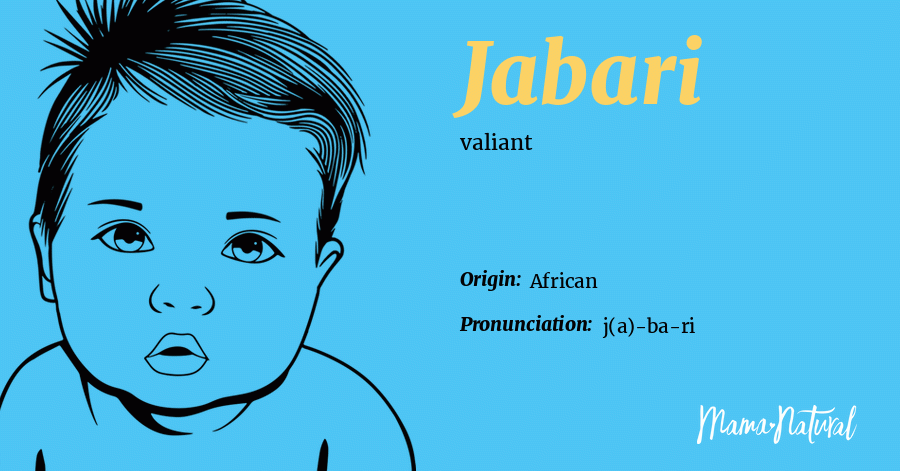 Jabari Name Meaning, Origin, Popularity, Boy Names Like Jabari - Mama ...